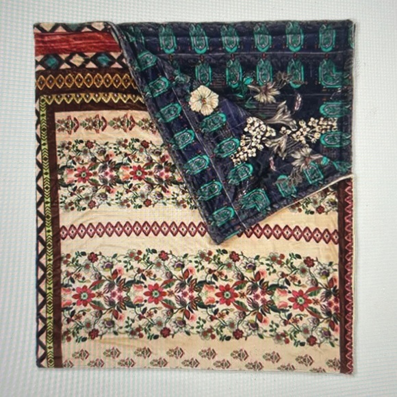 Johnny Was | Bedding | Johnny Was Otis Cozy Blanket | Poshmark